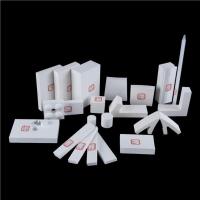 China 95% Al203 Alumina Ceramic Tile For High Abrasive Granular Materials for sale