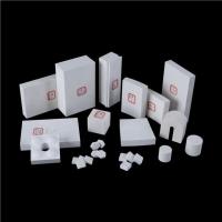 China 95% Al203 Alumina Ceramic Tile For High Abrasive Granular Materials for sale