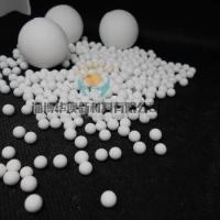 China Hardness 9 Inert Alumina Porcelain Balls Uses Grinding And Polishing Material for sale