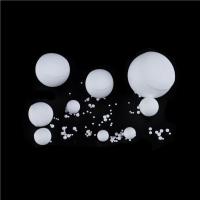 China 92% 95% 99% Aluminum Oxide Ceramic Balls Used In Chemical Industry for sale