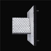 China 95% Ceramic Wear Plate Wear Resistant Panel Used In Ceramic Producing Refractories for sale