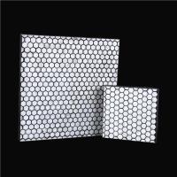 China 95% Ceramic Wear Plate Wear Resistant Panel Used In Ceramic Producing Refractories for sale
