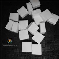 China Abrasion Resistant Alumina Ceramic Mosaic Plate Ceramic Lining Sheet 10x10x3mm for sale