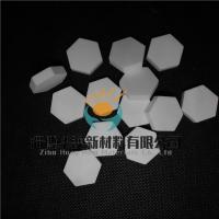China 92% 95% Alumina Ceramic Plates Hexagon Shape Mosaic Tiles for sale