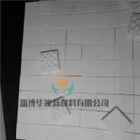 China 92% 95% Alumina Ceramic Plates Hexagon Shape Mosaic Tiles for sale