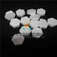China 92% 95% Alumina Ceramic Plates Hexagon Shape Mosaic Tiles for sale
