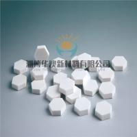 China 92% 95% Alumina Ceramic Plates Hexagon Shape Mosaic Tiles for sale