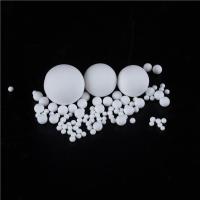 China 92% 95% 99% 99.5% Inert Alumina Balls Reactive Alumina Media for sale