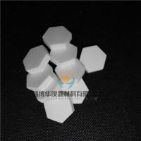China Al2O3 Alumina Ceramic Hexagonal Tiles Heat Resistance for sale