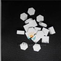 China Al2O3 Alumina Ceramic Hexagonal Tiles Heat Resistance for sale