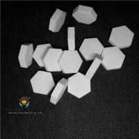 China Floor Decoration 92% 95% Alumina Mosaic Tiles Impact Resistance for sale