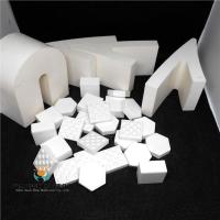 China Floor Decoration 92% 95% Alumina Mosaic Tiles Impact Resistance for sale