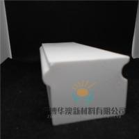 China White Alumina Ceramic Brick High Alumina Wear Resistance Bricks Corrosion Resistant for sale