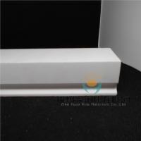 China 92% 95% White Alumina Lining Brick For Pipeline / Ball Mill for sale