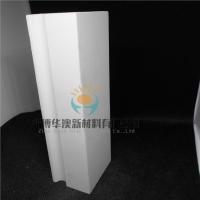 China Electrical Insulation Alumina Ceramic Brick With Excellent Chemical Resistance for sale