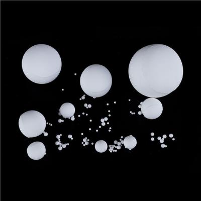 China 95% Al2O3 Balls Alumina Oxide Balls Acid And Alkali Resistant for sale