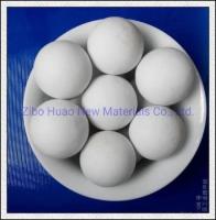 China 95% Al2O3 Balls Alumina Oxide Balls Acid And Alkali Resistant for sale