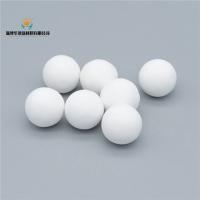 China 95% Al2O3 Balls Alumina Oxide Balls Acid And Alkali Resistant for sale
