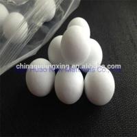 China 95% Al2O3 Balls Alumina Oxide Balls Acid And Alkali Resistant for sale