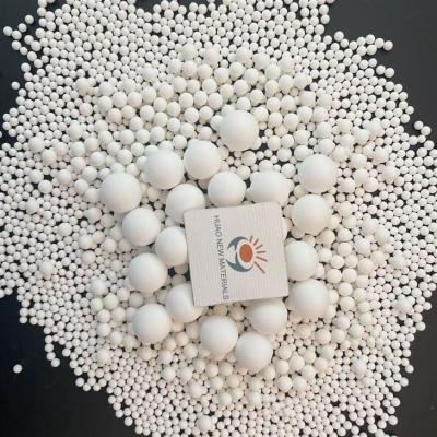 China Wholesale Al2O3 Ceramic Ball / High Alumina Ball 92% 95% 99% for sale