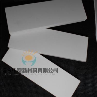 China Customizable Alumina Ceramic Wear Plate For Long Lasting Rock Boxes for sale