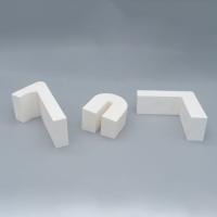 China Temperature Resistant White Alumina Ceramic Tiles with Excellent Wear and Chemical Resistance for Industrial for sale