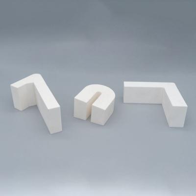 China Temperature Resistant White Alumina Ceramic Tiles with Excellent Wear and Chemical Resistance for Industrial for sale