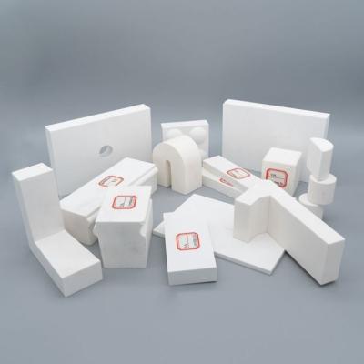 China Temperature Resistant White Alumina Ceramic Tiles Superior Chemical and Corrosion Resistance for sale
