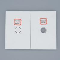 China High Temperature White Alumina Ceramic Plates Superior Strength Low Wear Volume for sale