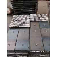 China Ceramic Tile Wear Liners Board 425x425mm 500x500mm 600x600mm for sale