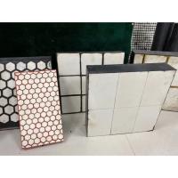 China Ceramic Tile Wear Liners Board 425x425mm 500x500mm 600x600mm for sale