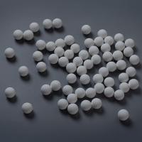 China White Al2o3 Alumina Ceramic Grinding Balls Beads High Hardness for sale