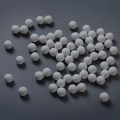 China White Al2o3 Alumina Ceramic Grinding Balls Beads High Hardness for sale