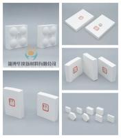 China White Alumina Ceramic Tiles Ultimate Solution For Industrial Applications for sale