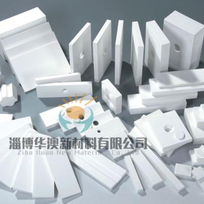 China 1600°C Temperature Resistant Alumina Ceramic Tiles with Chemical and Corrosion Resistance for sale