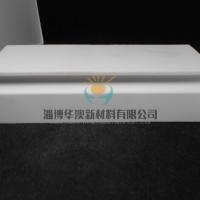China Electrical Insulation Alumina Ceramic Brick With Excellent Chemical Resistance for sale