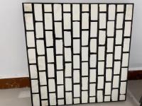 China Impact and Chemical Resistant Alumina Ceramic Tiles Up To 1600°C Temperature Resistance for sale