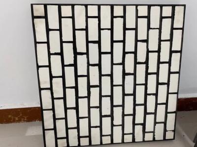 China Impact and Chemical Resistant Alumina Ceramic Tiles Up To 1600°C Temperature Resistance for sale