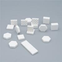 China 92% 95% 97% Alumina Ceramic Plates 9 Mohs Hardness With High Wear Resistance Damaged for sale