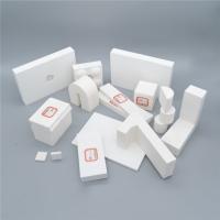 China 92% 95% 97% Alumina Ceramic Plates 9 Mohs Hardness With High Wear Resistance Damaged for sale