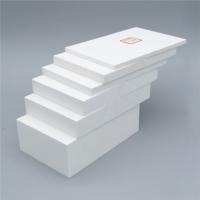China 92% 95% 97% Alumina Ceramic Plates 9 Mohs Hardness With High Wear Resistance Damaged for sale