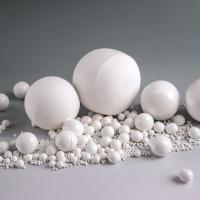 China Customized 92% 95% 99% Alumina Grinding Balls / Media for sale