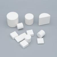 China Cyliner 99% Alumina Ceramic Grinding Balls white color for sale