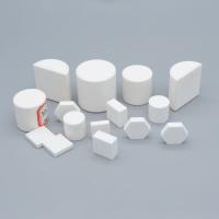 China Cyliner 99% Alumina Ceramic Grinding Balls white color for sale