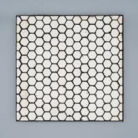 China 1600°C Temperature Resistant Alumina Ceramic Tiles with 9 Mohs Hardness and Chemical Resistance for sale
