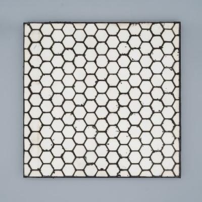 China 1600°C Temperature Resistant Alumina Ceramic Tiles with 9 Mohs Hardness and Chemical Resistance for sale