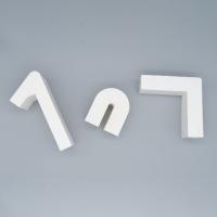 China OEM ODM Alumina Ceramic Lining Plate 300x300mm 150x150mm for sale