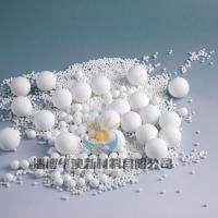 China 95% Alumina Ceramic Grinding Balls Alubit Balls For Ball Mill / Sand Mill for sale