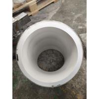 China High Density Alumina Ceramic Tubes With Custom Design Capabilities And 9 Mohs Hardness for sale