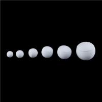 China Alumina Ceramic Grinding Balls High Crush Strength High Chemical Stability for sale